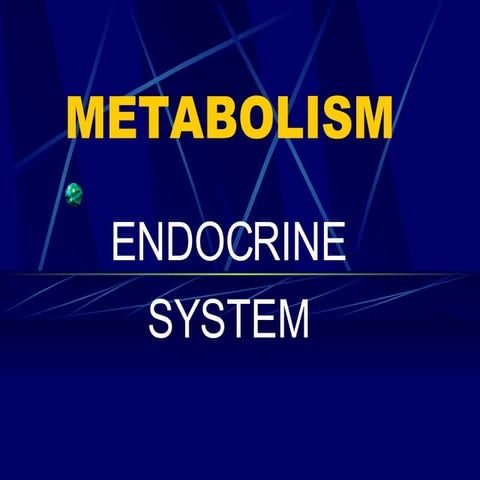 Endocrine Ppt Ppt