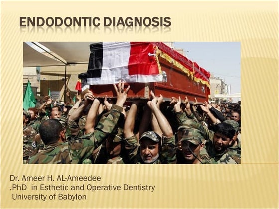Diagnostic Aids in Endodontics | PPTX | Dental Health | Diseases and ...