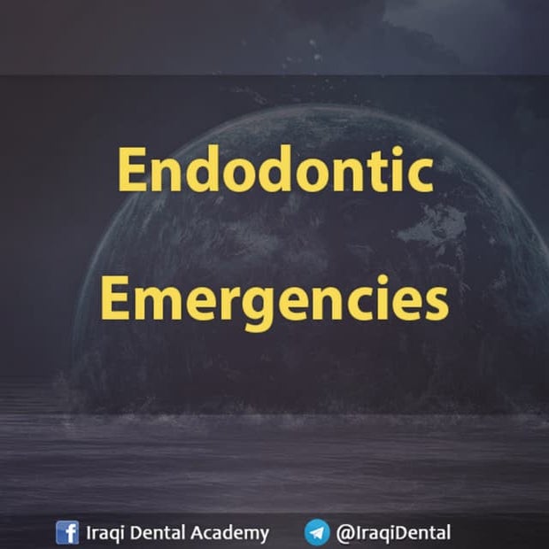 Endodontic Emergencies Explained briefly | PPT