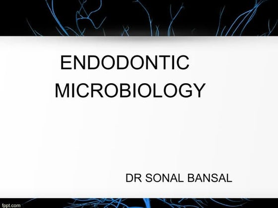 Rationale of endodontic treatment | PPTX
