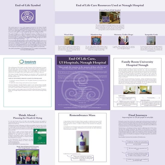 End of life Resources Used at Nenagh Hospital (Poster at HFH Conference ...