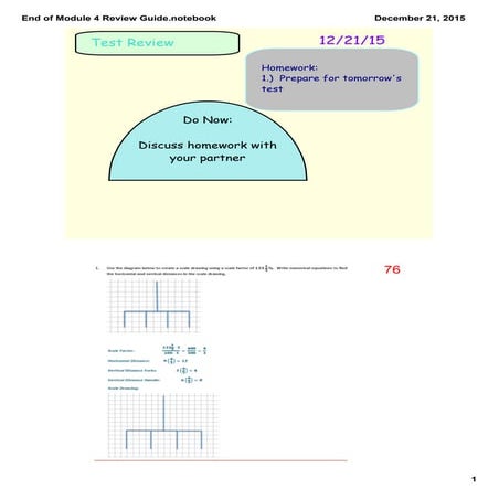End of module 4 review guide | PDF