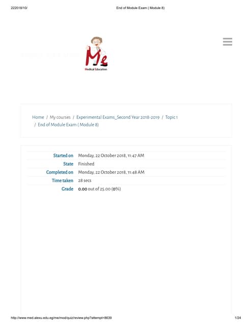 Module 8 mcq final ali mosaad with answers | PDF | Infectious Diseases ...