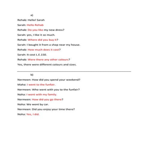 End of week sheet 2nd week.docx