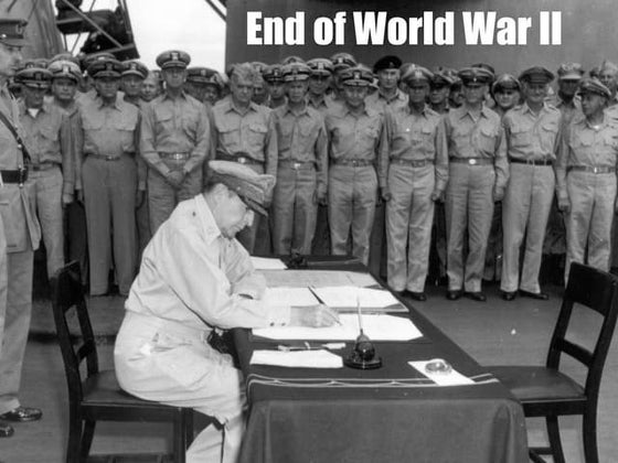 The End of WWII | PPT