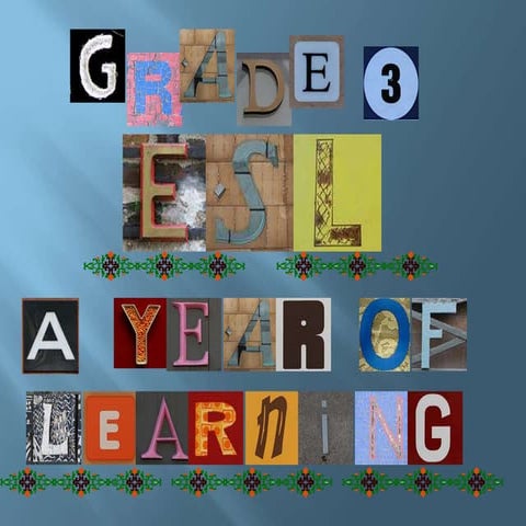 End of year powerpoint | PPT