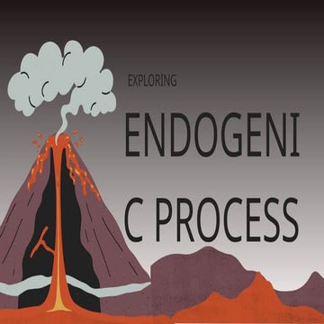 Endogenic processes - The Process Within | PPTX