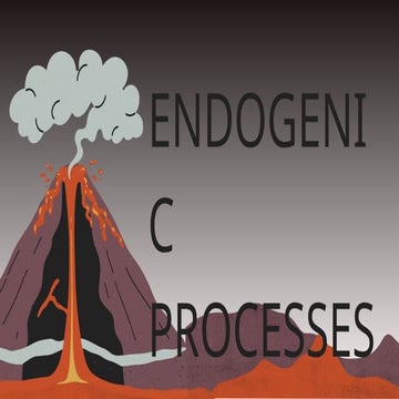 Endogenic Processes grade 11 and 12 abms | PPT