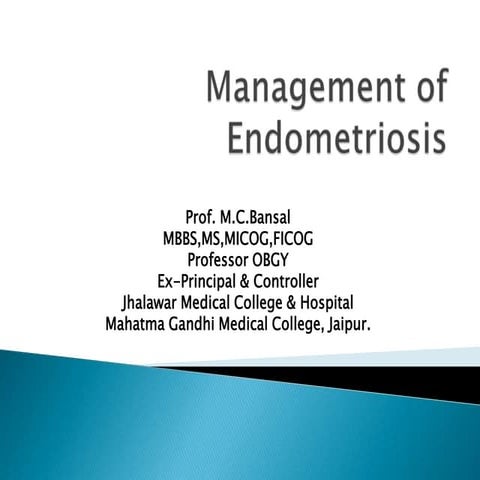 Endometriosis | PPTX