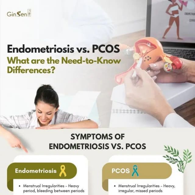 Endometriosis Vs PCOS: What You Need To Know | PDF