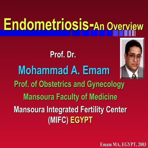 endometriosis | PPT