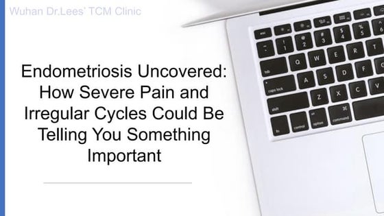 Unraveling the Mystery- Hip Pain and Endometriosis Connections Explained.pptx