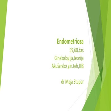 Endometrioza | PPTX