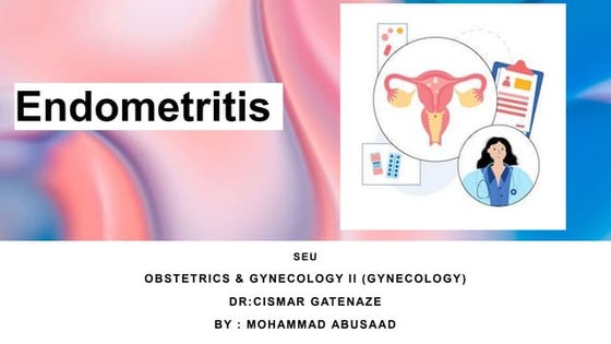ENDOMETRITIS | PPT