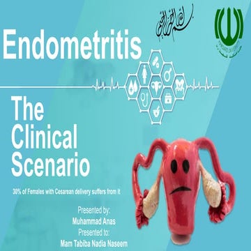 Endometritis - The Clinical Scenario | PPTX