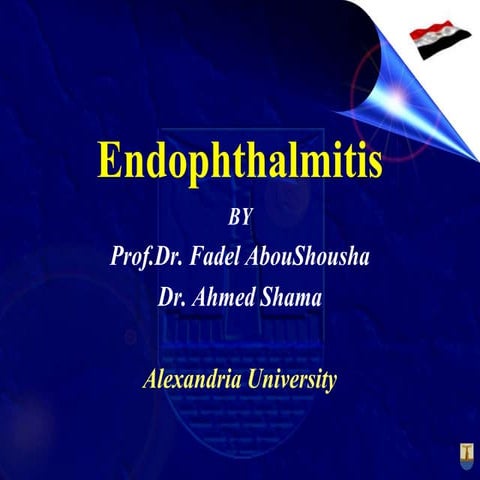 Endophthalmitis ii | PPT