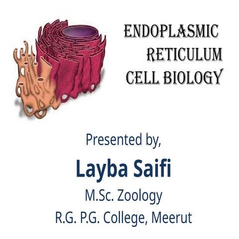 Endoplasmic Reticulum Cell Biology.pptx