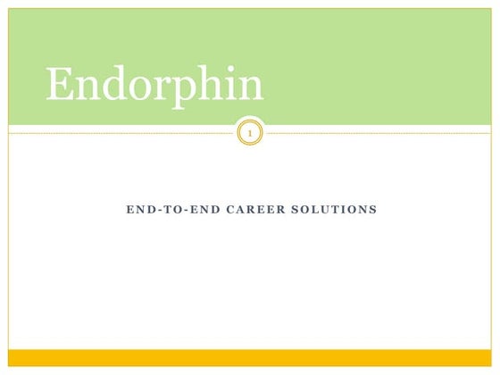 Endorphin Rus | PPTX
