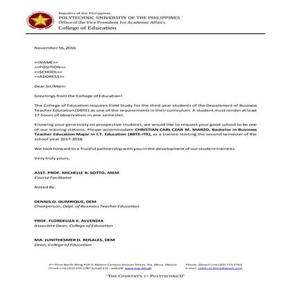 Opening & closing programs | PPTX