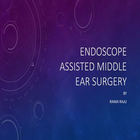 Spaces of middle ear and their surgical importance | PPTX