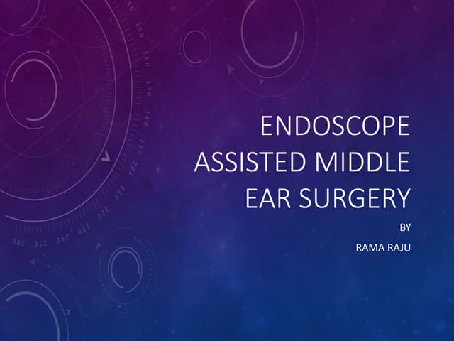 Otoendoscopy - Types, Uses, Procedures performed, Advantages and ...