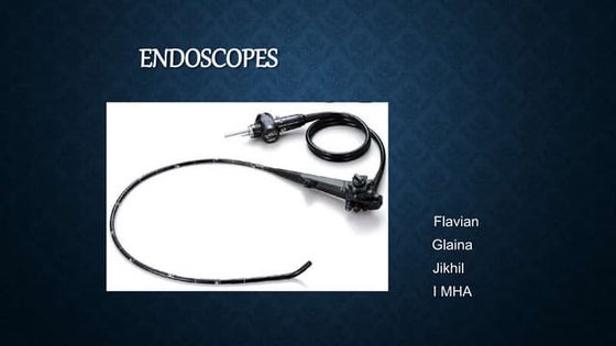 ENDOSCOPY | PPT