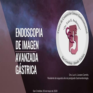 Endoscopia avanzada gastrica | PPT