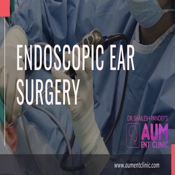 Endoscopic Ear Surgery | PDF