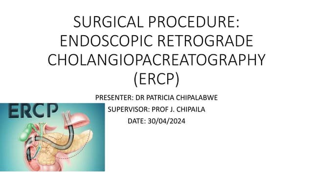 Ercp | PPTX