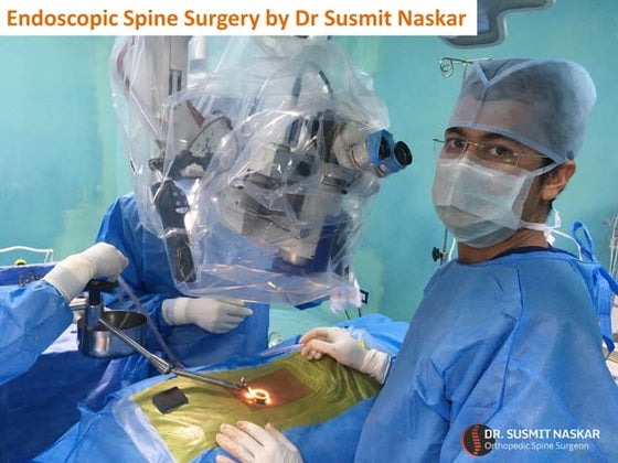 Laser spine surgery india | PDF