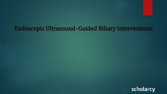 GORE® VIABIL® Short Wire Biliary Endoprosthesis - Product Brochure ...
