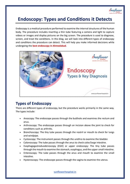 Endoscopy and types of endoscopy | PPT