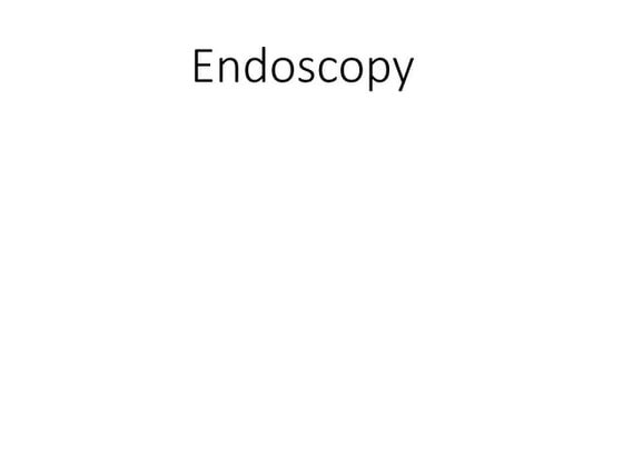 Endoscopy Ppt 8310