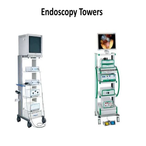 Endoscopy tower e | PPTX
