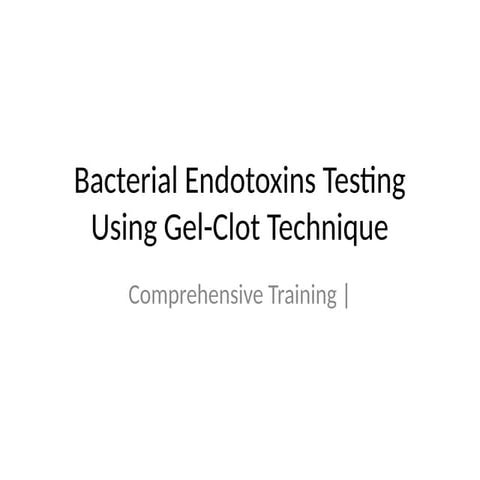 Endotoxin Test for medical device 85.pptx
