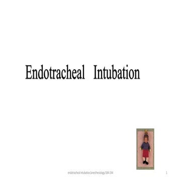 ENDOTRACHEAL INTUBATION PowerPoint.pptx