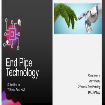 End Pipe Technology.pptx