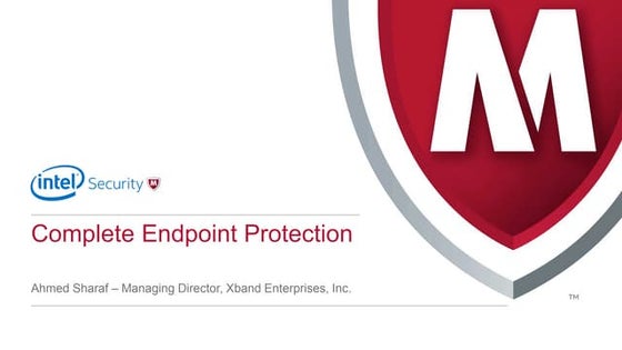 McAfee Endpoint Encryption t | PDF