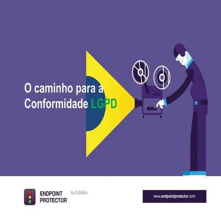 Guia de Conformidade - LGPD | PPT