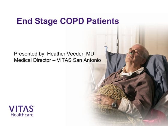 Success Principle 12: End of life care for COPD | PDF | Lung and ...