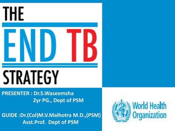 Yes!? We can end TB - World Tuberculosis Day 2024. | PPT