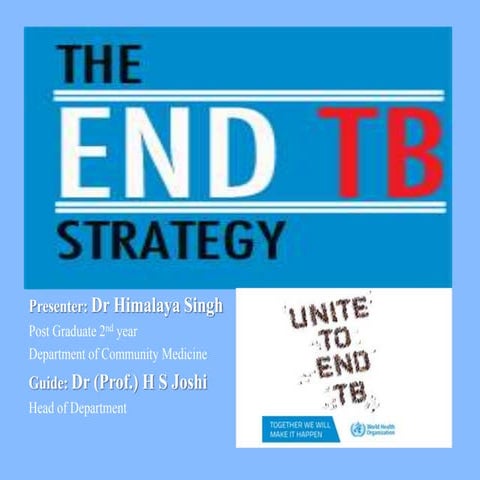 End tb strategy | PPTX