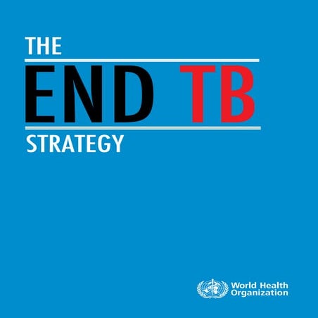 End tb strategy | PDF