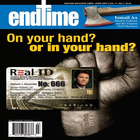 Endtime Ministries Magazine May-June Edition | PDF