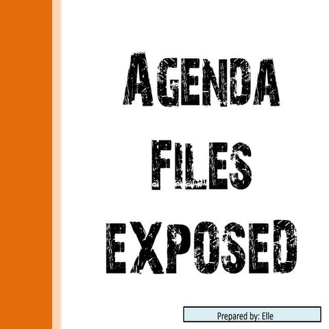 End Times Agendas Exposed | PPT