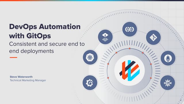 DevOps Automation with GitOps: Consistent and Secure End to End ... DevOps Automation with GitOps: Consistent and Secure End to End ...