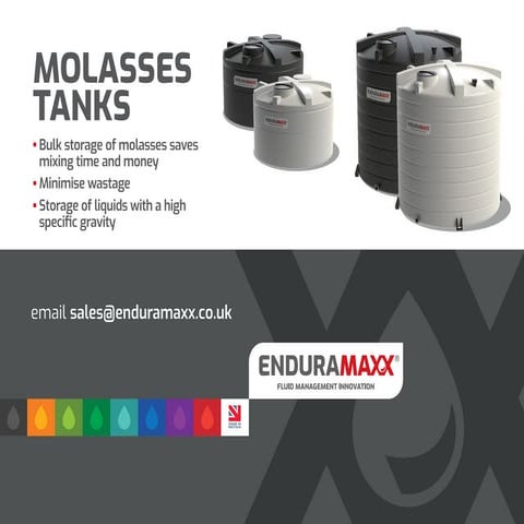 Enduramaxx Molasses Tanks Slideshare | PDF