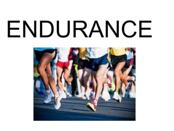 Muscular strength and endurance | PPTX | Bodybuilding | Sports