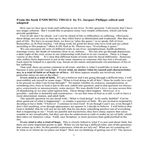 the purpose of trials & testing | PPTX