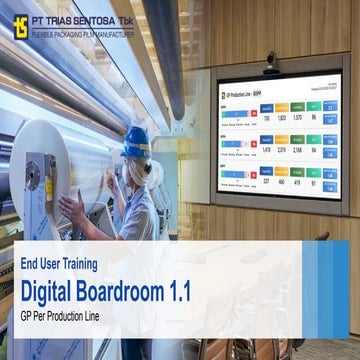 End User Training Boardroom............. | PPTX